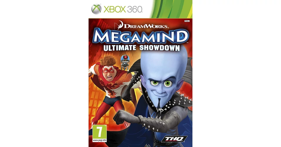 Megamind Ultimate Showdown Xbox 360 (használt) - Konzol Neked